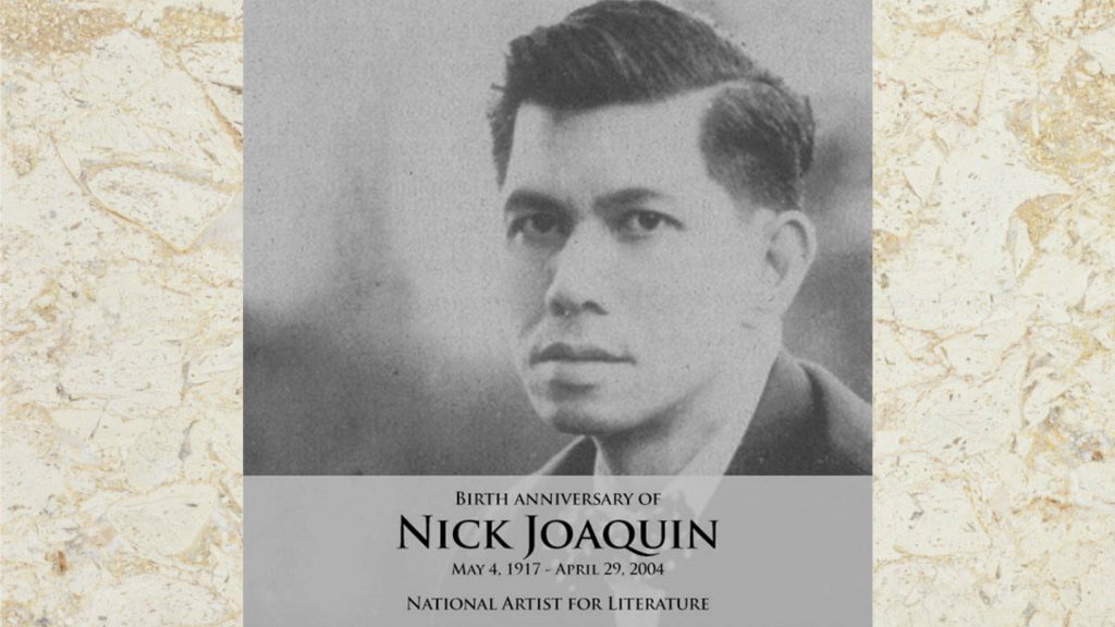 Nick Joaquin The Thing: Unveiling A Hero: Nick Joaquin