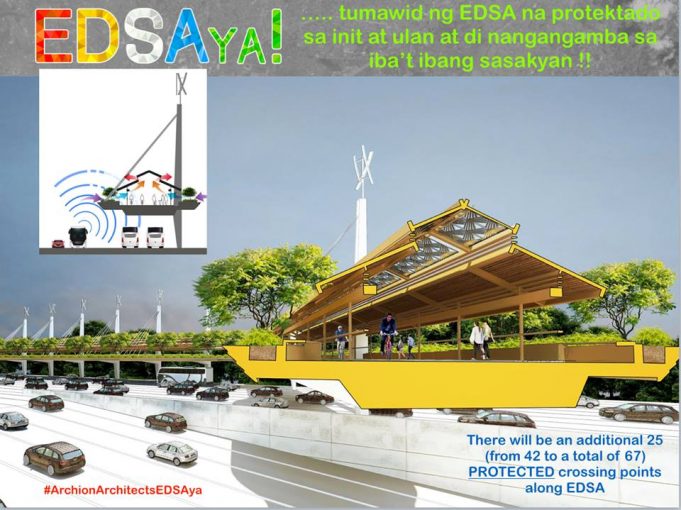 CAN’T STAND TRAFFIC? GO ABOVE IT | Architects envision elevated bike ...