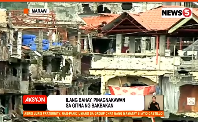 WATCH | Marawi slowly shifts toward difficult clean-up, rebuilding phase