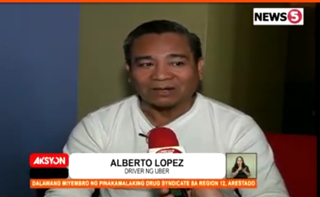 WATCH | Here's an Uber honest driver who is rewarded PhP500 for ...