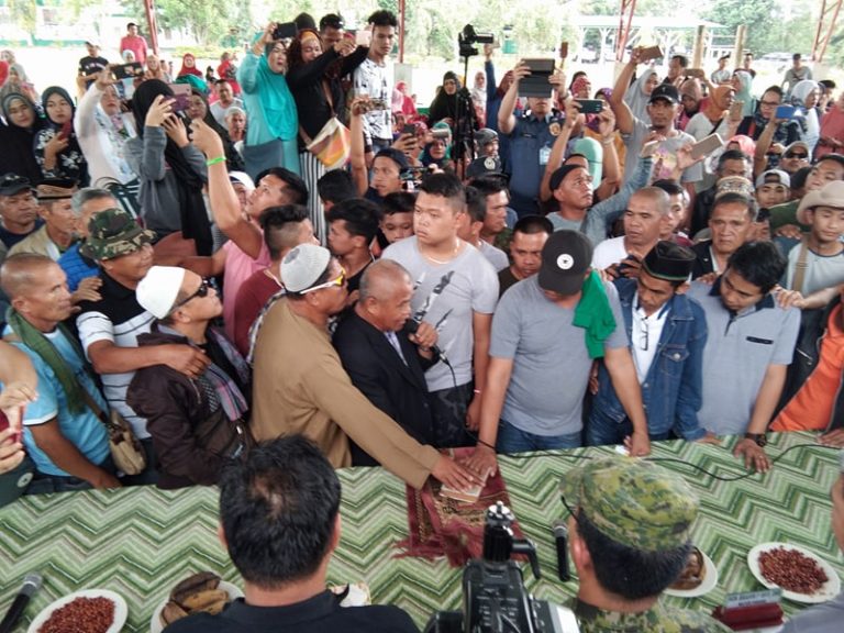 Iranun clans in Maguindanao settle decade-old ‘rido’