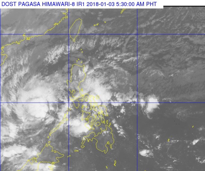 Storm signals lifted as Agaton heads out of country