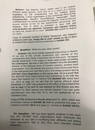 Palparan ‘self-destructs’ at final hearing of Cadapan-Empeno ...
