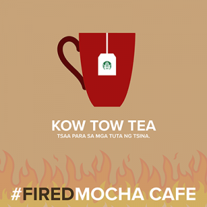 Mocha Uson's accusers design sarcastic menu for her 'cafe' idea