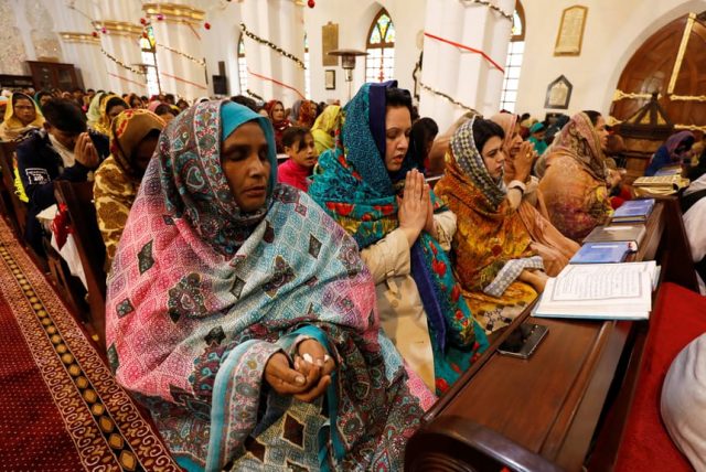 IN PHOTOS: Christmas Day celebrations around the world