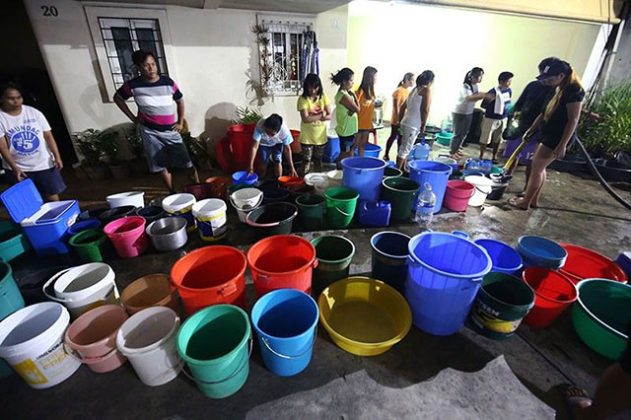 As rains fall short, Manila trickles into a water crisis