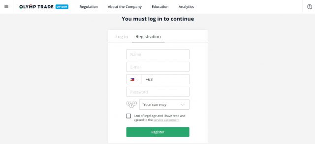 Olymp Trade, an easy-to-use, lower risk platform for newbie traders