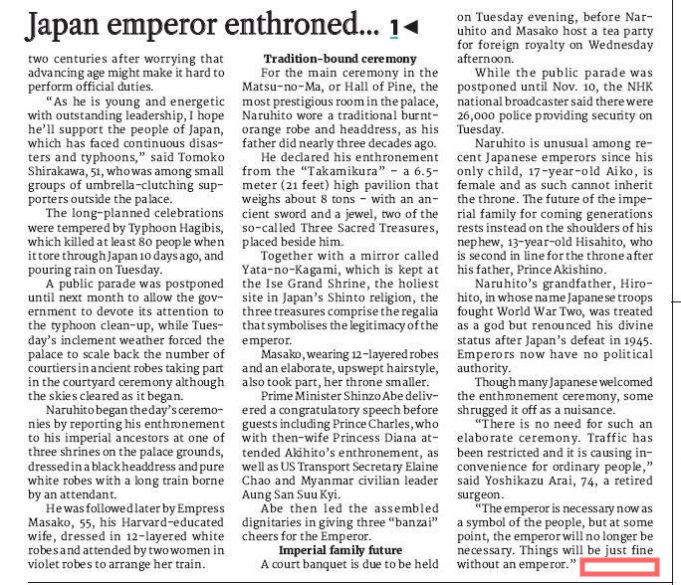 Newspaper called out for placing Duterte's name in wire report on Japan ...