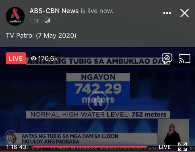 TV Patrol makes surprise comeback via ABS-CBN's units, subsidiaries