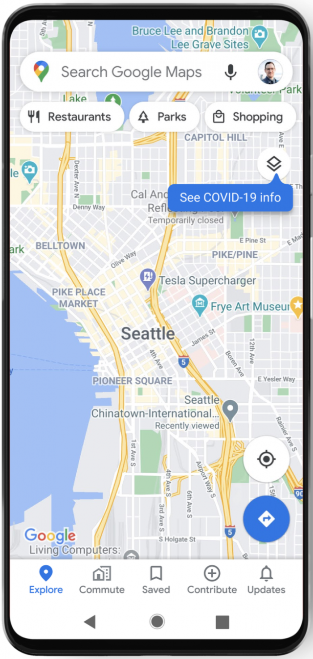 Mobility made better: Google Map launches tool to help users determine ...
