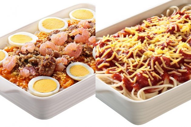 Filipino fast food favorites are now available in shareable family pans