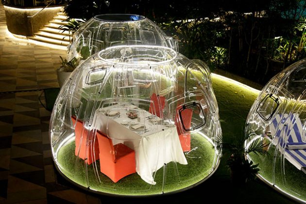 Bubble dining in Pasay hotel raises questions on transmission risk of ...