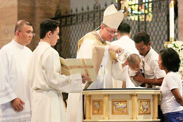 PSA Manila Archdiocese Drops Fixed Fees For Baptism Confirmation PSA Manila Archdiocese Drops Fixed Fees For Baptism Confirmation