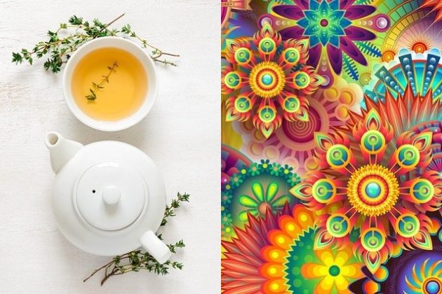 Tea brand channels Mother Earth's natural beauty with lively new ...