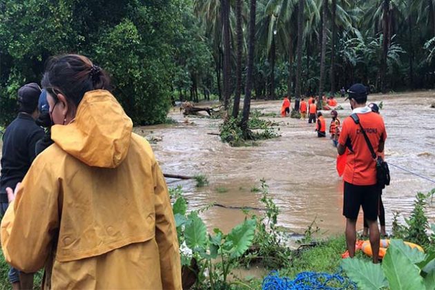 In photos and videos: Luzon provinces devastated by 'Maring'