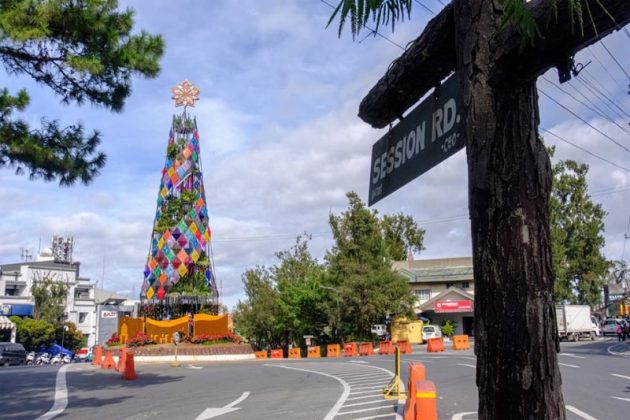 'Growth amid pandemic': Baguio City unveils symbolic Christmas tree