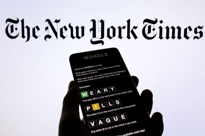 Wordle buyout by New York Times draws backlash from fans
