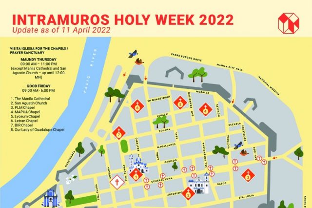 Rundown: Tourist sites, churches, prayer grounds open in Intramuros ...