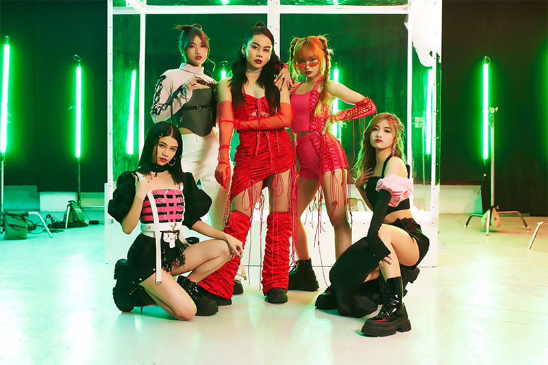 P-pop group KAIA drops official debut single 'BLAH BLAH'