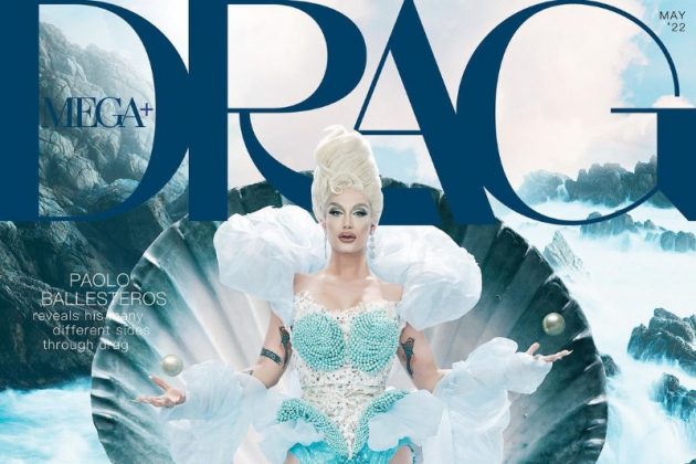 'Powerful': Paolo Ballesteros' looks on 1st drag magazine cover earn ...