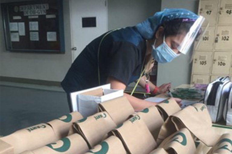 Discharge kits distributed to 17 hospitals by organic health and ...