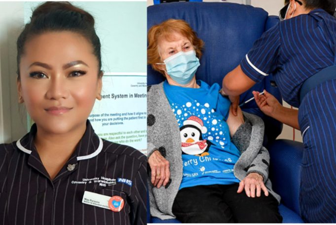 Filipina nurse May Parsons to receive George Cross, highest award for ...
