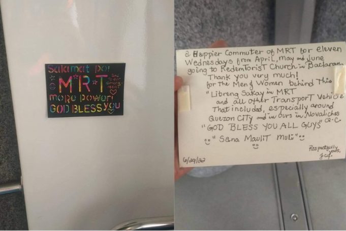 'Sana maulit muli': Commuter pens letter to MRT as Libreng Sakay ...