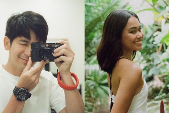 Joshua Garcia's Intagram post featuring YouTuber Bella Racelis sparks ...