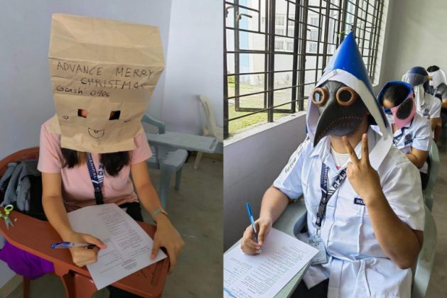 'World class': Bicol students' 'anti-cheating' hats gets noticed by ...