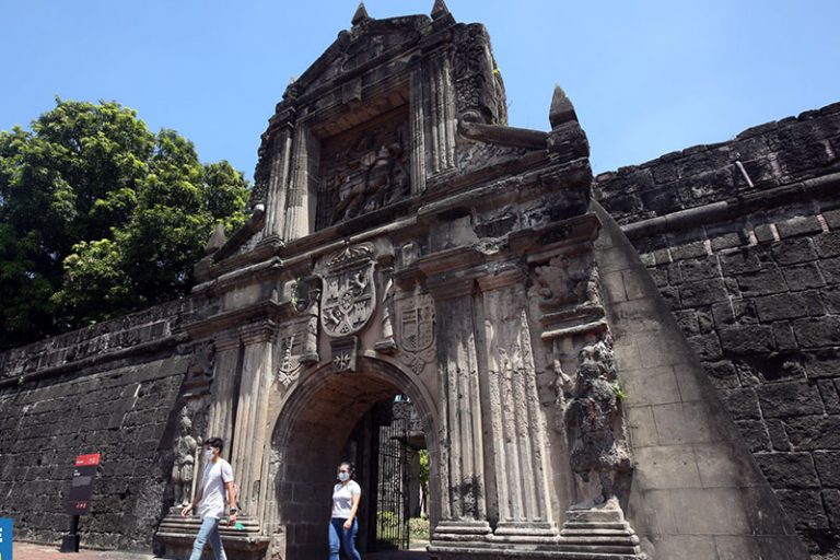 PSA: Traffic routes, parking rates, attraction schedules in Intramuros ...
