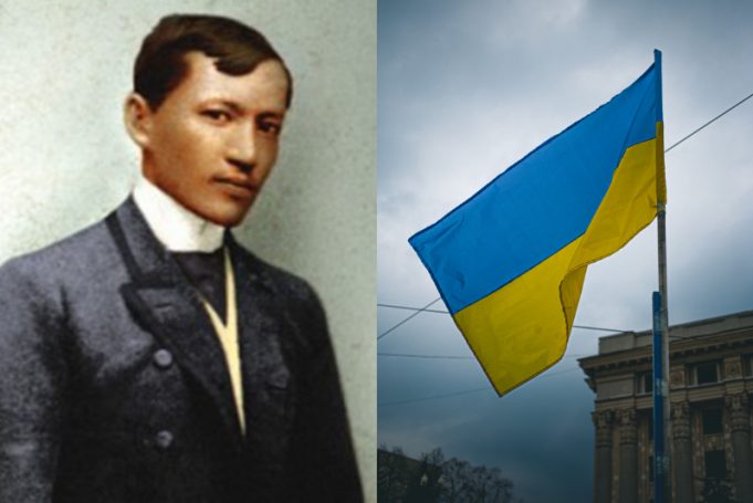 Defense ministry of Ukraine quotes Jose Rizal in update about Russia's ...