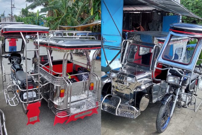 The 'jeepcycle': Welding shop fuses tricycle and traditional jeepney in ...