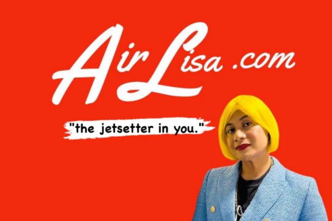 Parody: Macoy Dubs' new persona 'Lisa B' launches budget airline amid ...