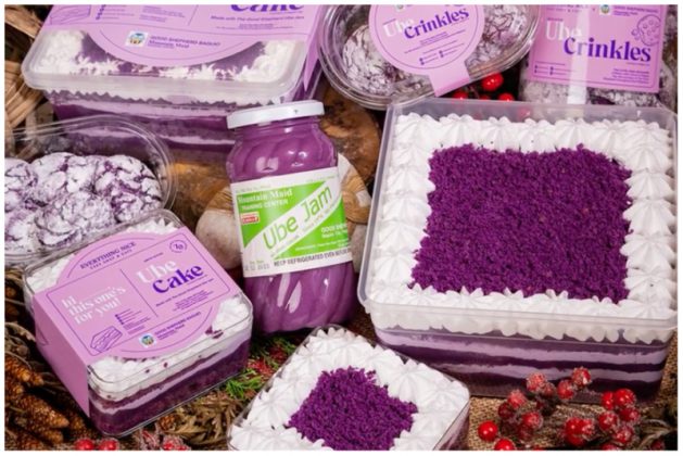 Where to get ube crinkles, cake made with Good Shepherd's famous jam