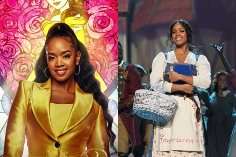 'Black and Filipino Belle': H.E.R.'s costume for 'Beauty and the Beast ...