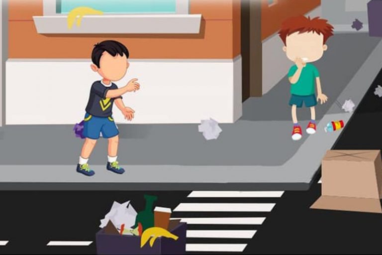 In anti-littering post, Pinoys told to 'break bad habits'