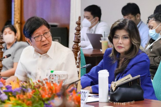Marcos and Marcos: Instances when Bongbong, Imee differed in positions