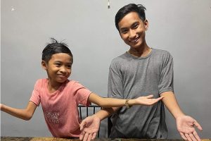 Benjamin Alves surprises kids in 'Titikman o Tatakpan' viral video