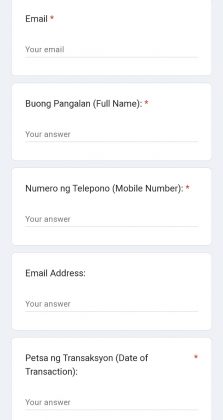PSA: Complaints, concerns can now be reported to LTO through new online ...