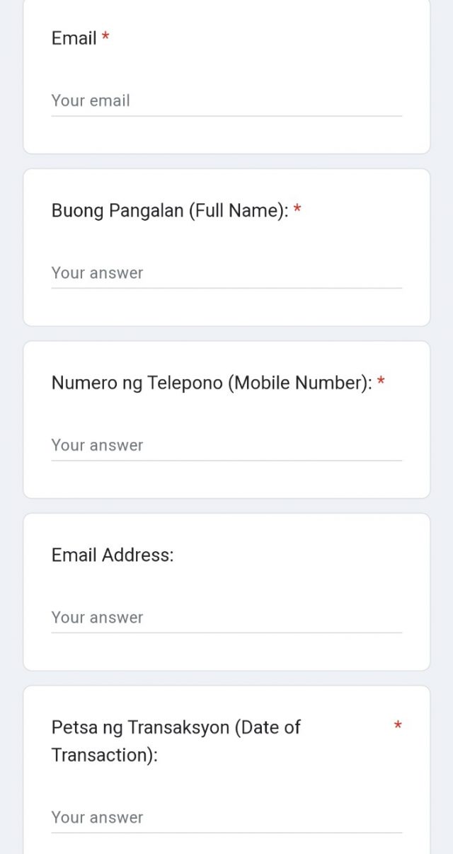 PSA: Complaints, concerns can now be reported to LTO through new online ...
