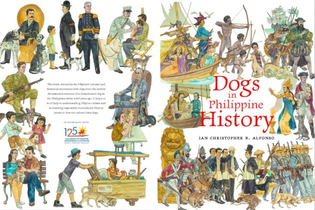 New book chronicles dogs in cultural, historical moments in Philippine ...