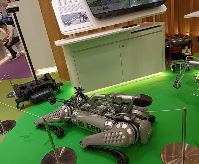 'Smart' Hong Kong: Robot mapping dog, traffic apps among new urban ...