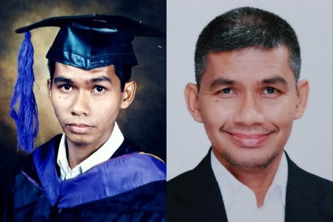 '20 years in the making': Daughter shares journey of dad who passed Bar