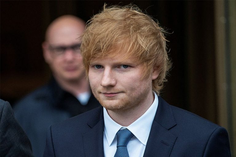 No dancing, judge tells jury at Ed Sheeran copyright trial