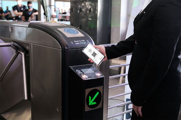 Maya, LRMC launch QR ticketing system for single journey passengers