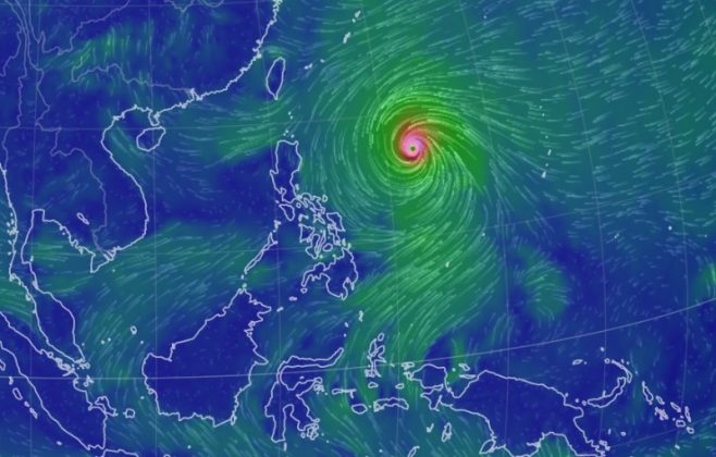 Where is Mawar/Betty headed? Weekend overview for the super typhoon