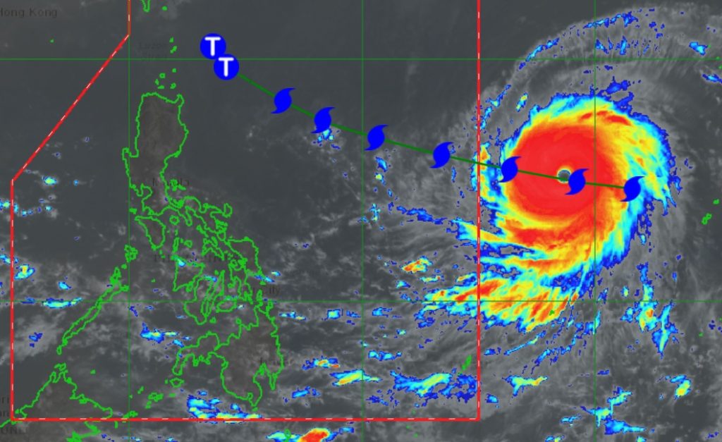 Where is Mawar/Betty headed? Weekend overview for the super typhoon
