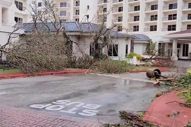 Most of Guam without power, water after Typhoon Mawar exits