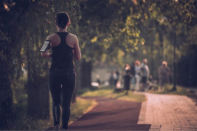 It’s okay to run slowly – in fact it has plenty of benefits