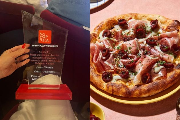 Makati-based pizzeria won big at international awards for world's best ...